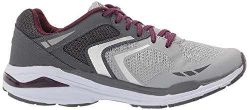 Dr. Scholl's Shoes Women's Blitz Fashion Sneaker, Grey, 9