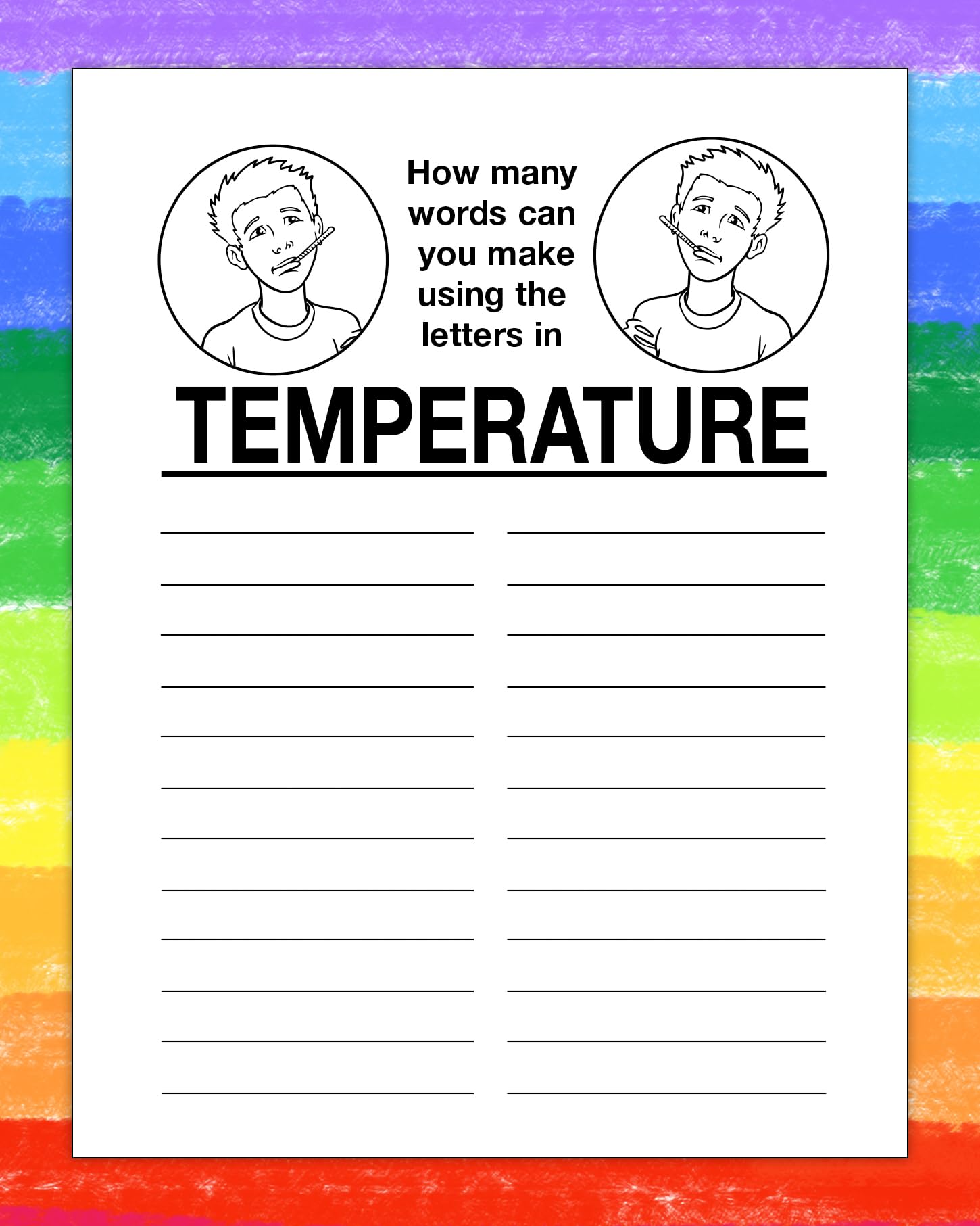 ZOCO - A Trip to The Doctor's Office - Educational Coloring Books (25 Bulk Pack, Without Crayons) - Games, Puzzles, Activities - Pediatrician Gifts for Kids