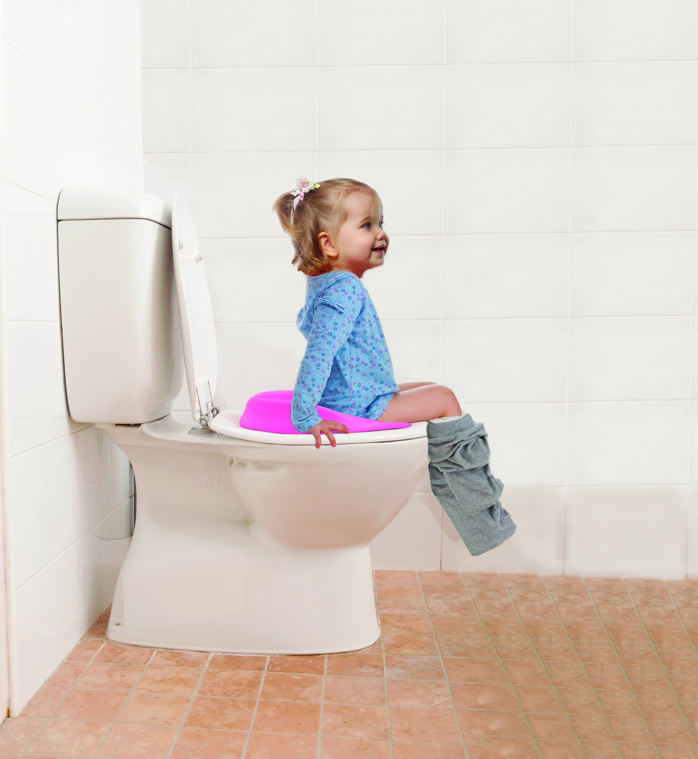 Dreambaby Soft Touch Potty Seat, Pink
