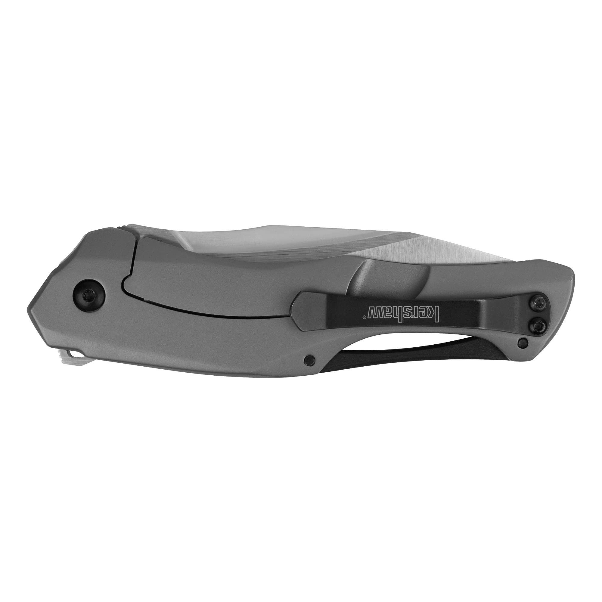 Kershaw Collateral Spear Point Pocket Knife, 3.4-in. Blade, SpeedSafe Assisted Opening, Frame Lock (5500)