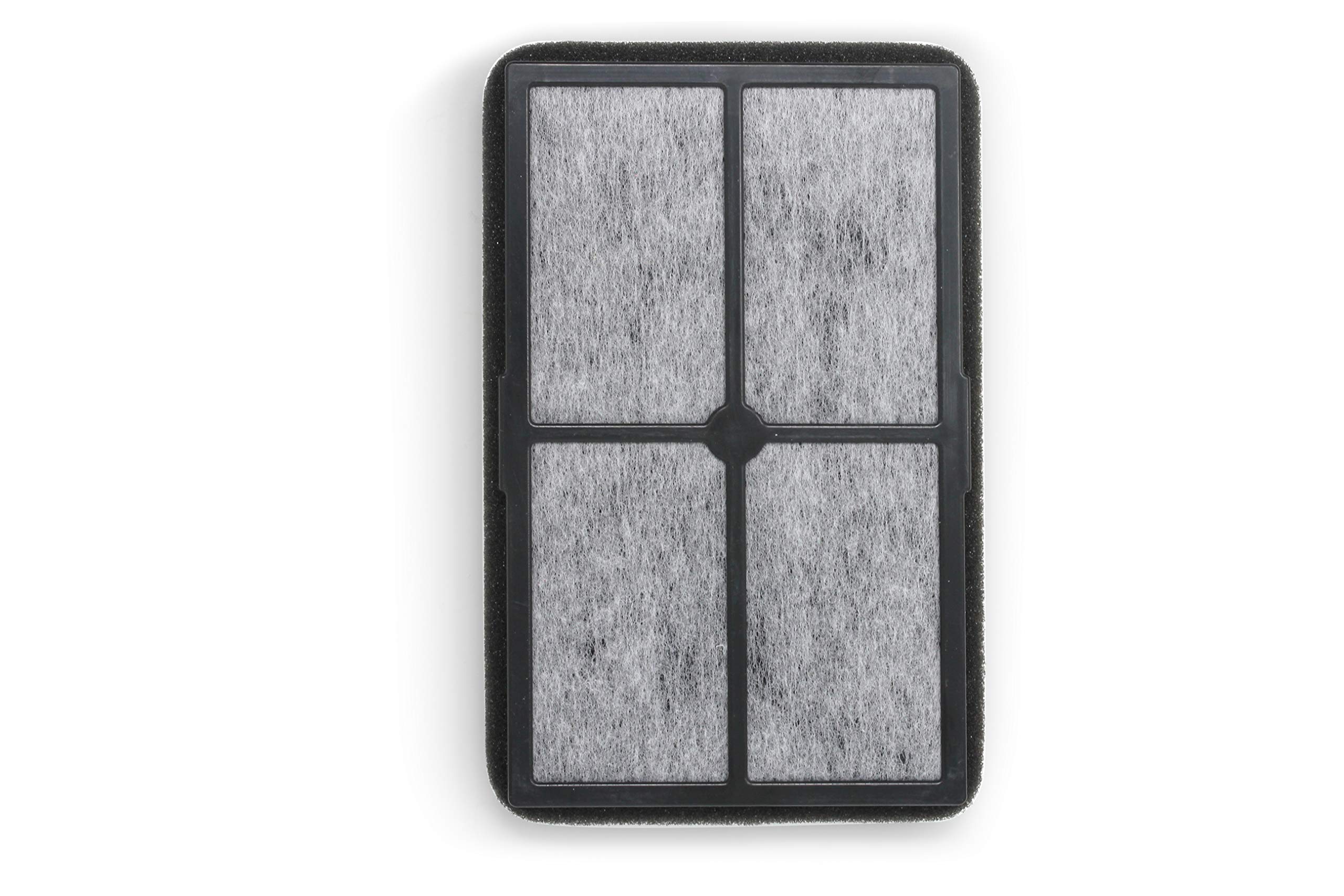 Fette Filter - Air Purifier Filter Compatible with GermGuardian FLT4010 Models AC4010 & AC4020 Series and Black + Decker Model BXAP040 Air Purifiers (Filter A) - Pack of 4