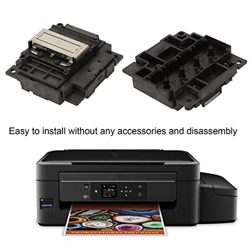 L301 Color Printhead, Vivid Colors Easy Install Strong Durable L303 Printhead for ME303 ME401