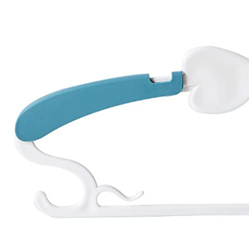 MFCHY 10Pcs Hanger Retractable PP Baby Clothes Hanger fwor Family Use ( Color : D , Size : 28cm x 17cm )