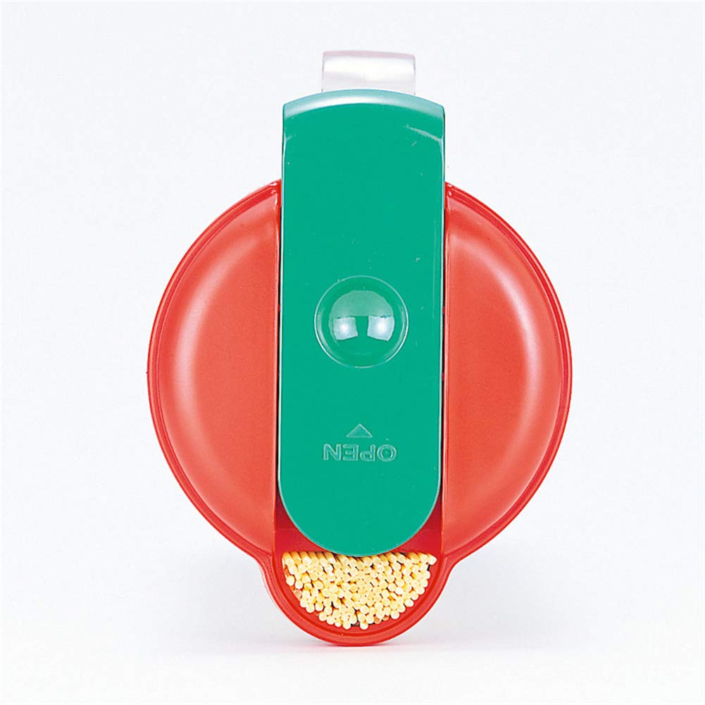 Honoen Spaghetti Noodle Pasta Storage Container, Clear Airtight Canister Cereal Crisper Box with Locking Lids, Durable and Safe, Suit for Storage of Noodles