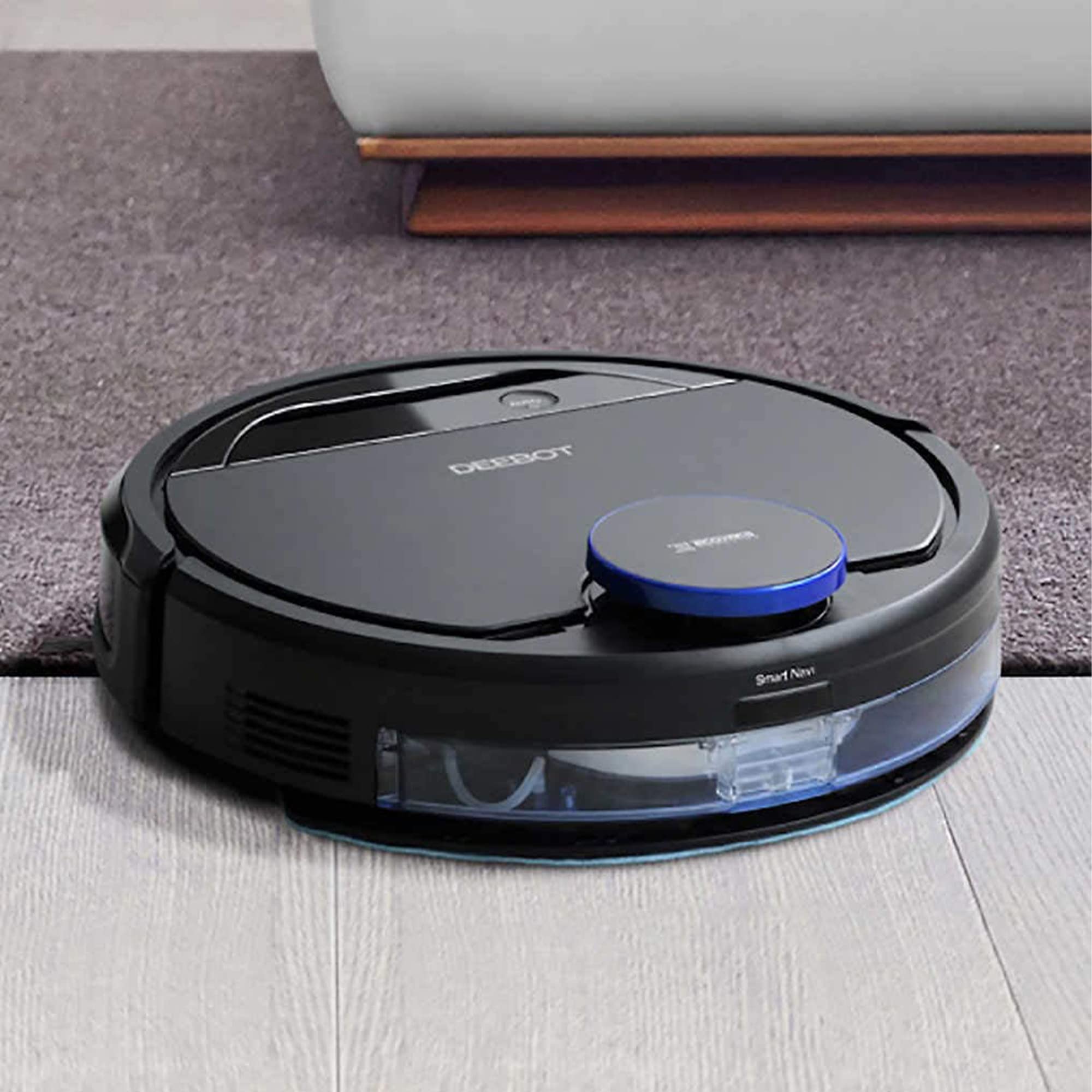 Ecovacs OZMO 937 Robot Vacuum, Black