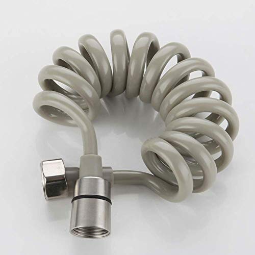 MINJING Diaper Handheld Pressurized Shower Wash with Faucet Toilet Bathroom Personal Hygiene Body Bidet Sprayer Set Hose Holder 2