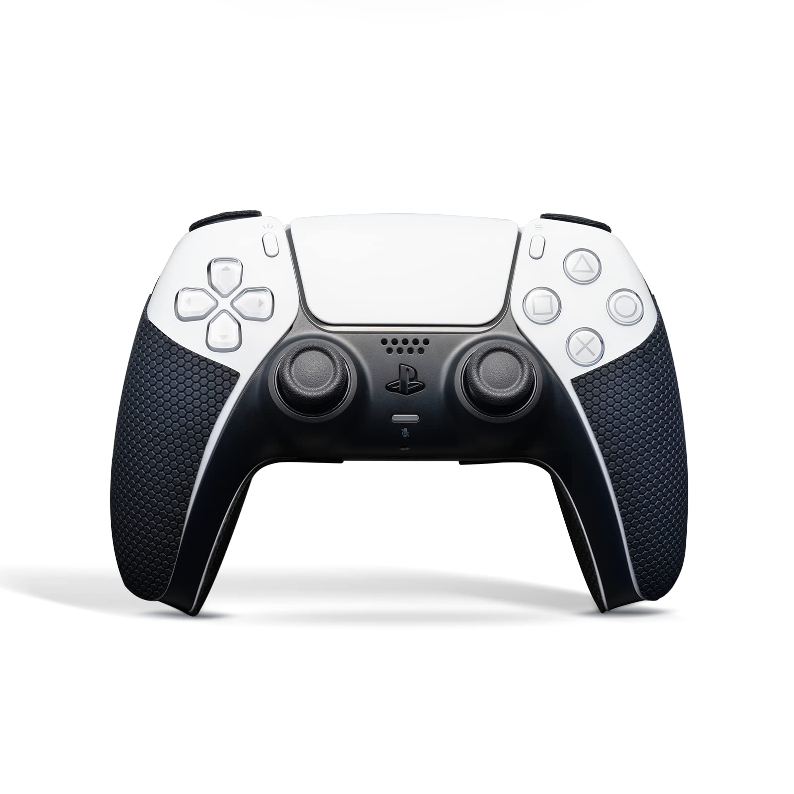 GeekShare Anti-Skid Skin Stickers Controller Grip Cover for PlayStation 5-Sweat-Absorbent Textured Controller Sticker Cover for PS5 Accessories (10PCS)