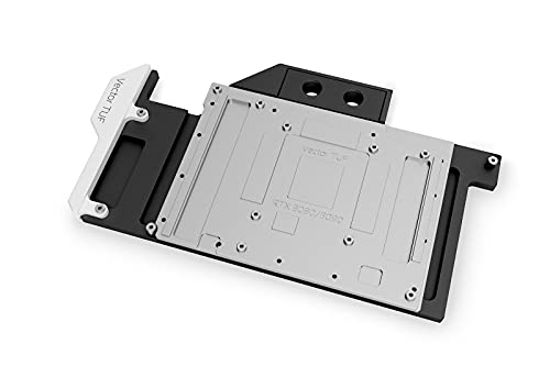 EKWB EK-Quantum Vector TUF RTX 3080/3090 GPU Water Block, D-RGB, Nickel/Acetal