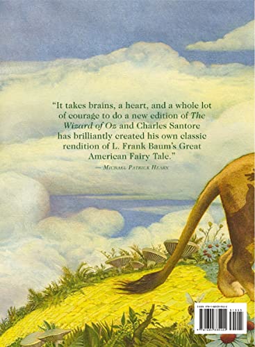 The Wizard of Oz Hardcover: The Classic Edition (by acclaimed illustrator) (Follow The Yellow Brick Road to Adventure) (Charles Santore Children's Classics)