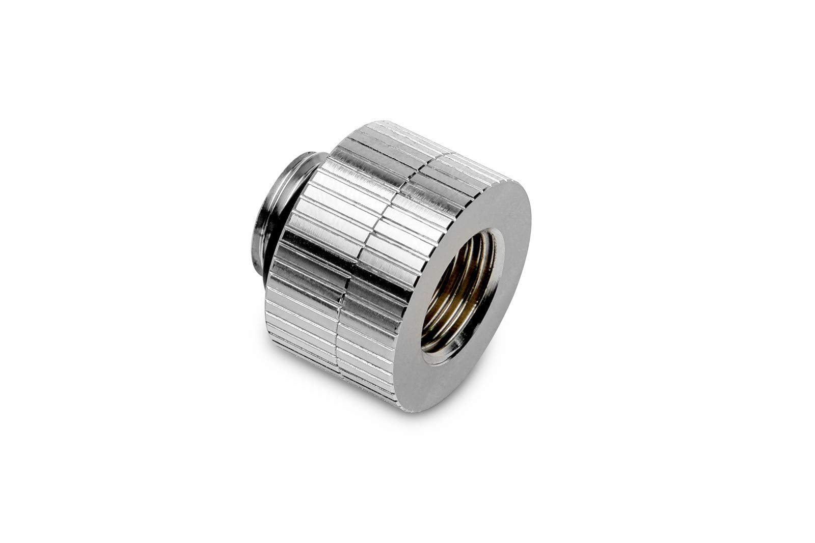 EKWB EK-Quantum Torque 14mm Rotary Male to Female Extender Fitting, Nickel