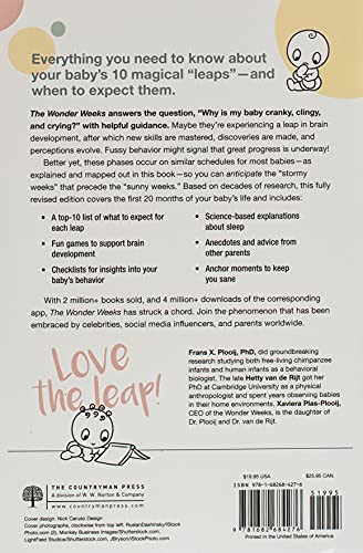 The Wonder Weeks: A Stress-Free Guide to Your Baby's Behavior