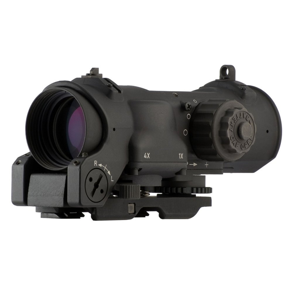 Elcan SpecterDR Dual Role 1-4x Optical Sight, Integral A.R.M.S. Picatinny Mount, DFOV14-C2