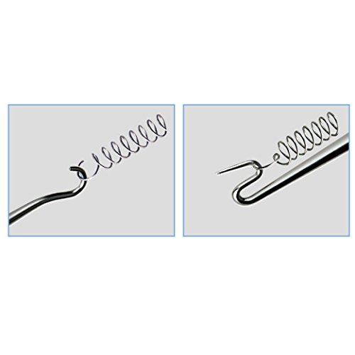 HOZAN P-64 Stainless Steel Spring Hook