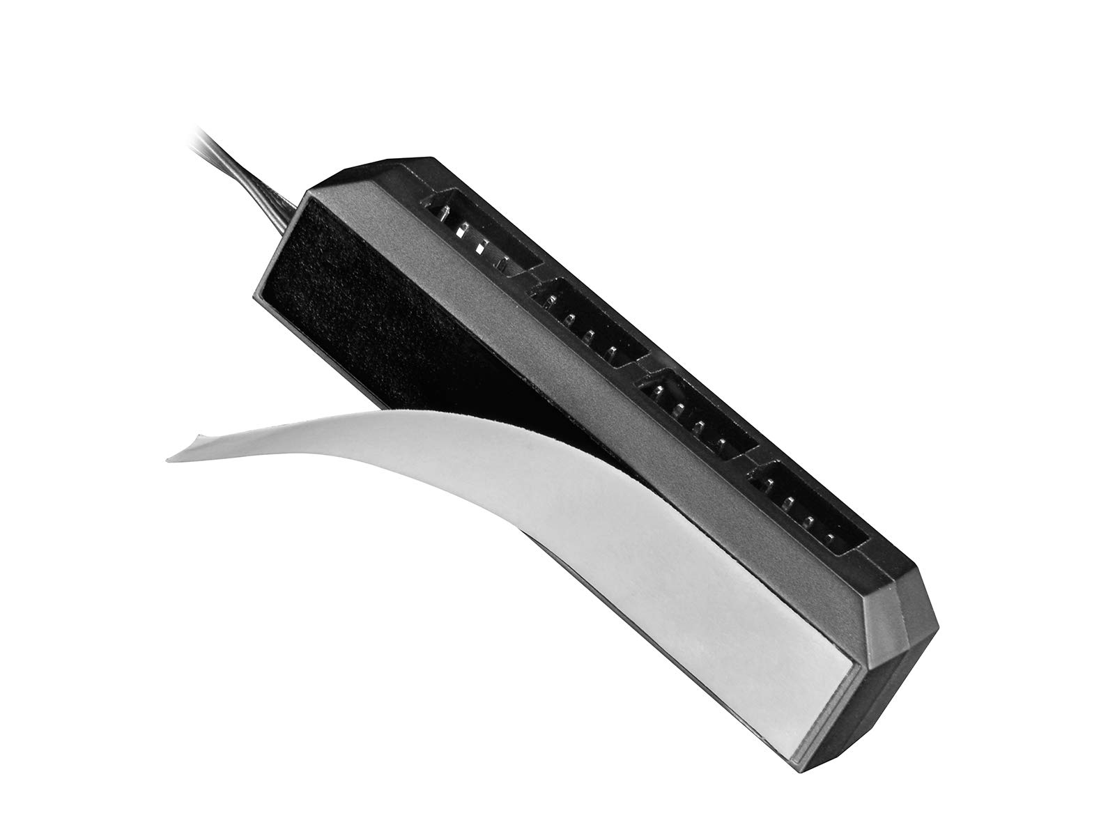 DeepCool Fan Hub Control 4PWM Fan Speed Supports Fan with 3Pin/4Pin Cooling FH-04