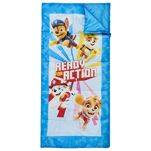 Exxel Outdoors Paw Patrol Backpack and Sleeping Bag Set β Paw Patrol Kids Indoor/Outdoor Kit, 2 Piece Set, Multi, (N-2PC21PAW)
