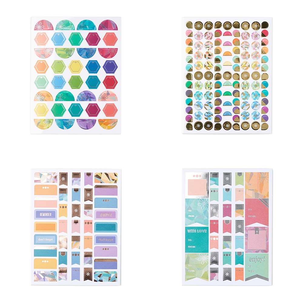 Erin Condren Designer Sticker Book Classic Sticker Book Edition 5 (466 Stickers). Decorative and Cute Stickers for Customizing Planners, Notebooks, and More