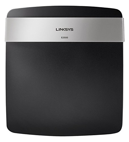 Linksys E2500 (N600) Advanced Simultaneous Dual-Band Wireless-N Router