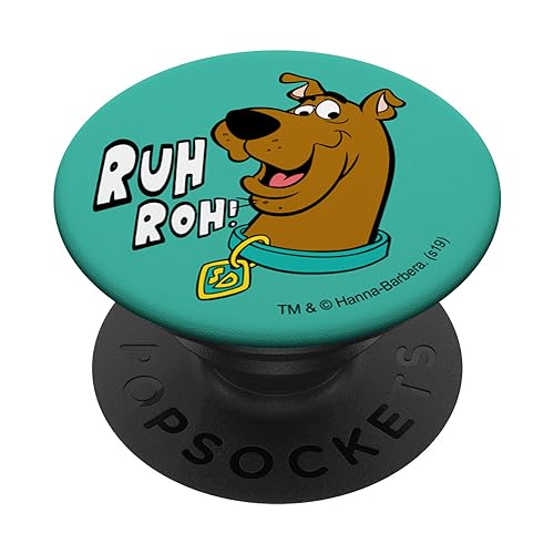 Scooby-Doo Ruh Roh PopSockets Standard PopGrip