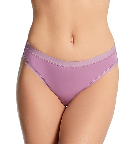 Wacoal Women's Understated Cotton Bikini Panty, Valerian, Large