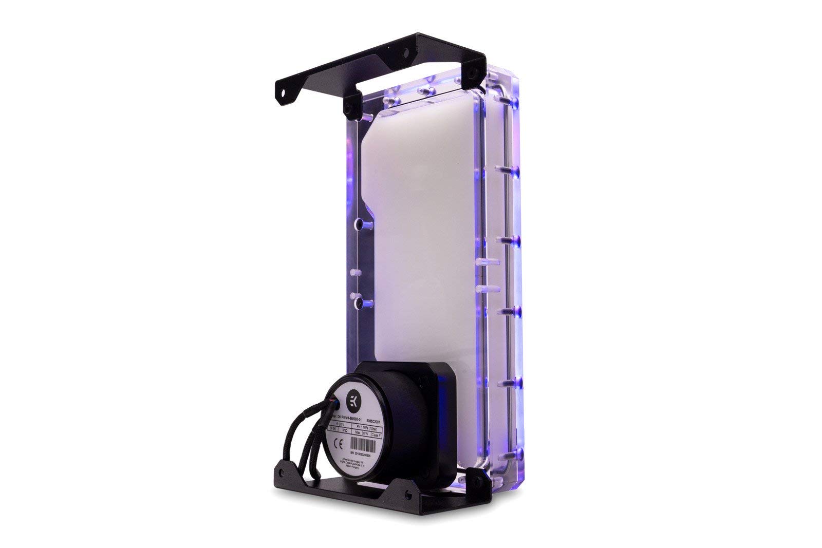 EKWB EK-Quantum Kinetic FLT 120 Pump/Reservoir Combo, D5 PWM, D-RGB, Plexi
