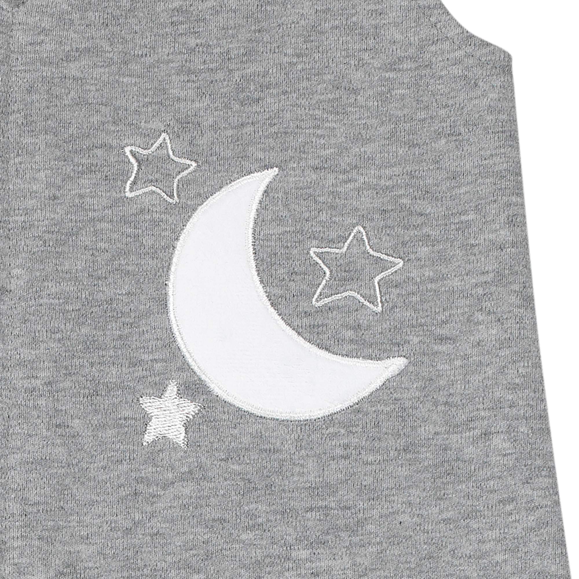 Lambs & Ivy Luna 6-Piece Gray/White Owl Nursery Baby Crib Bedding Set w/Mobile