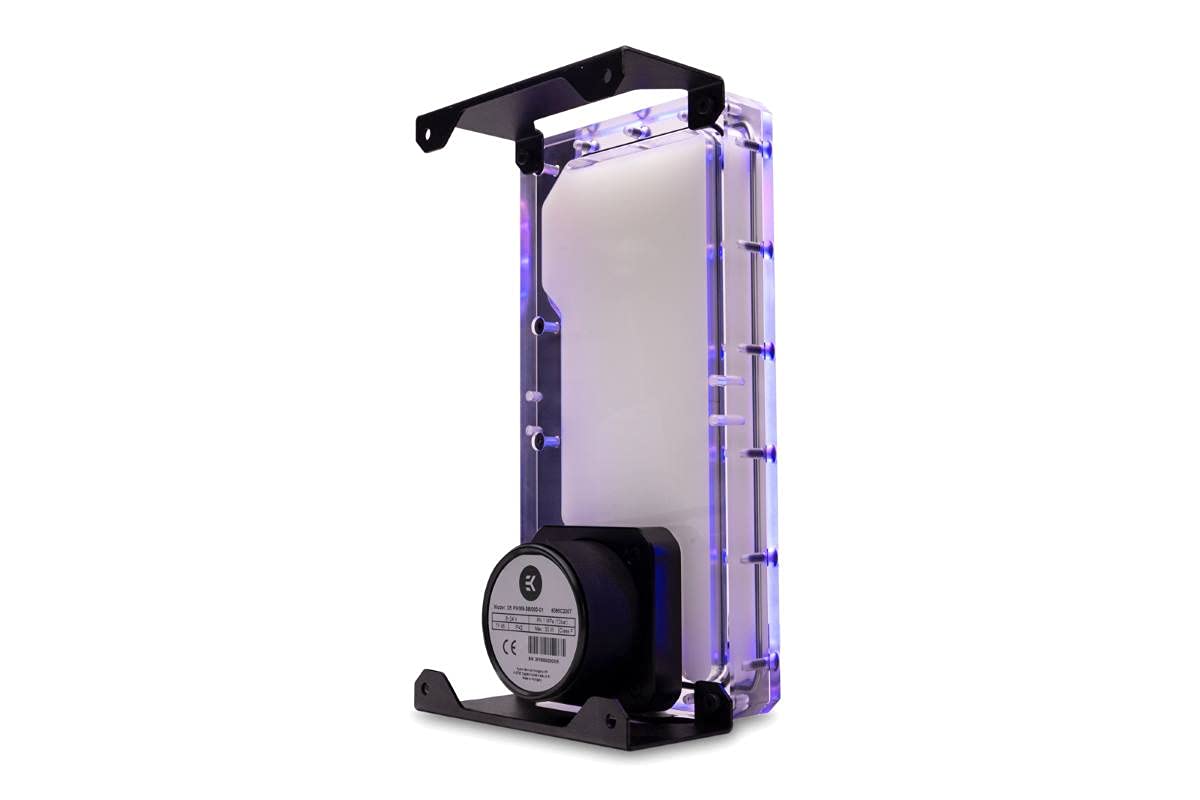 EKWB EK-Quantum Kinetic FLT 240 Pump/Reservoir Combo, D5 PWM, D-RGB, Plexi