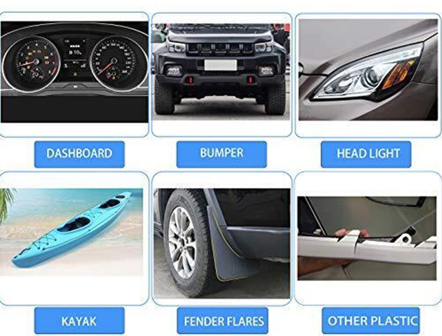 JIANPING Plastic Welder Kit for Car Bumper Repair, Hot Stapler Welding Gun, Plastic Welding Repair Kit with Carry Case (Red)
