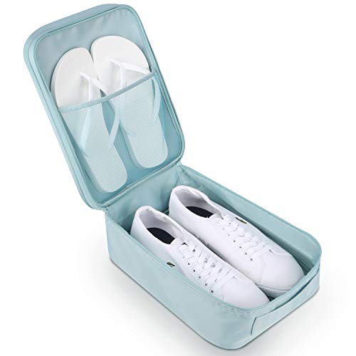 Shoe Bags for Women,Mossio Sports Shoe Storage Luggage Organizer Sky Blue