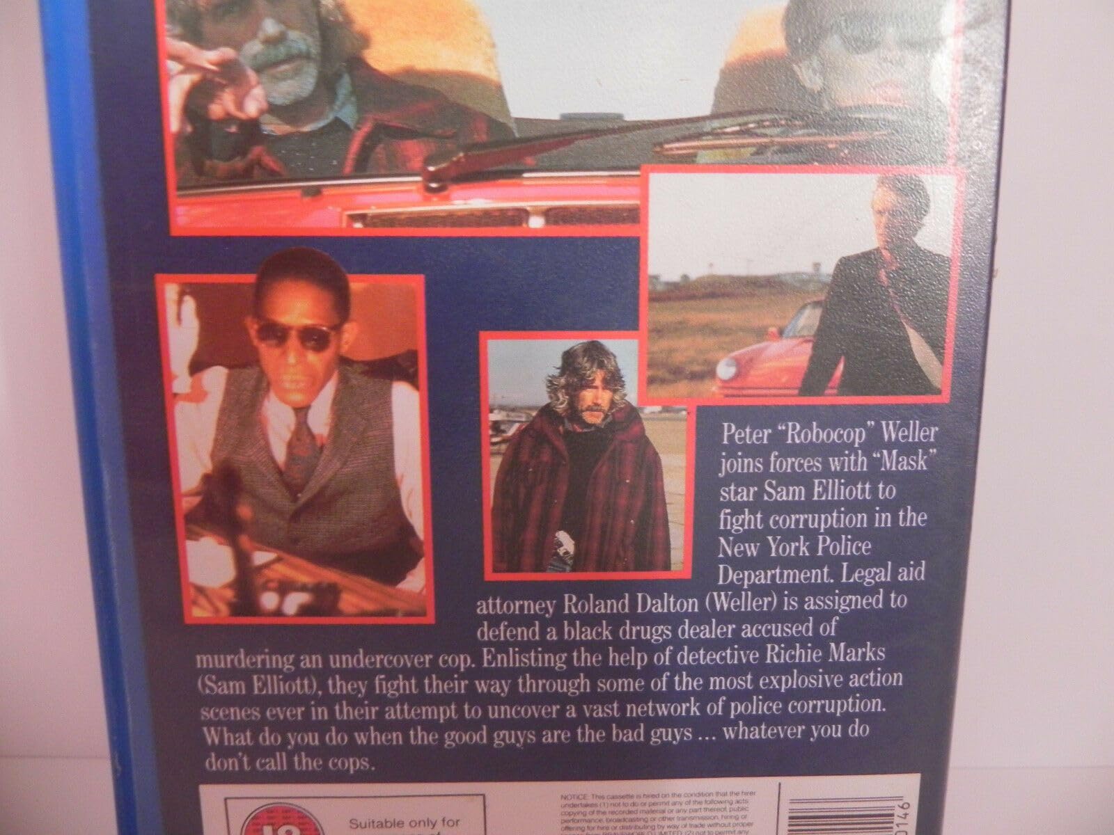 The Hitcher II - I've Been Waiting - C.Thomas Howell - Universal - Vintage - Pal VHS