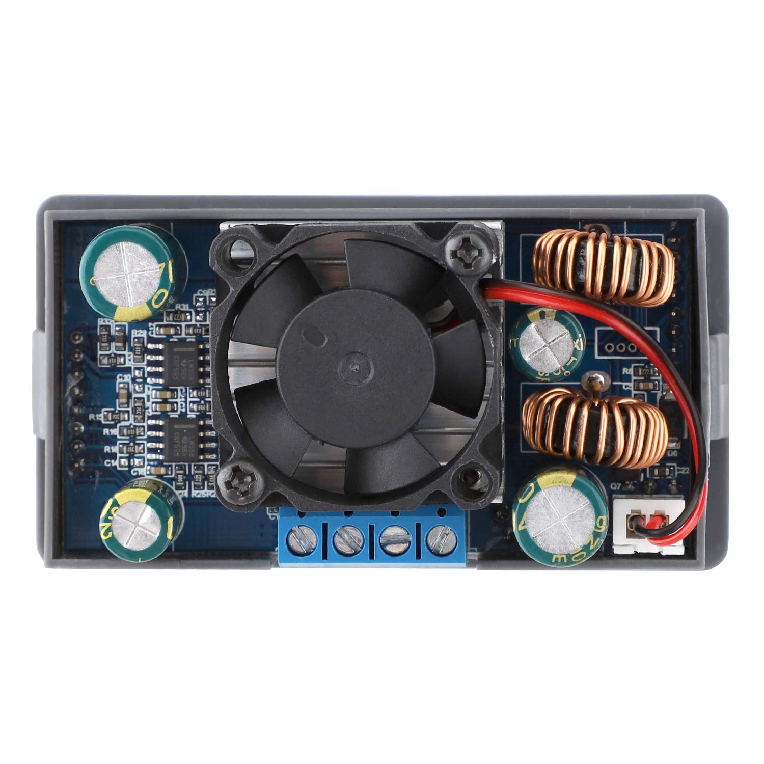 DROK Adjustable Voltage Regulator DC, Buck Boost Converter 6.0V-36V 9v 12v to DC 0.6-36V 24v 5A Power Supply Panel, Constant Current Volt Step Up Down Module