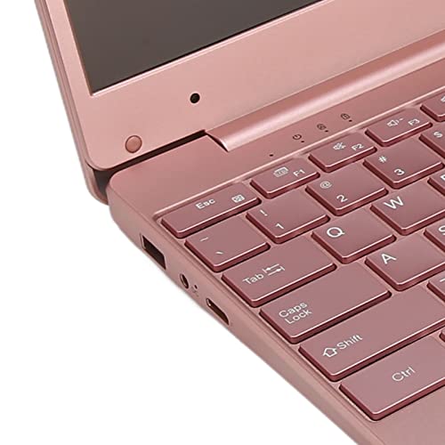 Laptop, 15.6in Laptop 100-240V 2K Resolution IPS Screen Full Size Backlit Keyboard Fingerprint Unlock 2.4G 5G WiFi with Touchpad for Business for Windows 10 (12+1TB US Plug)