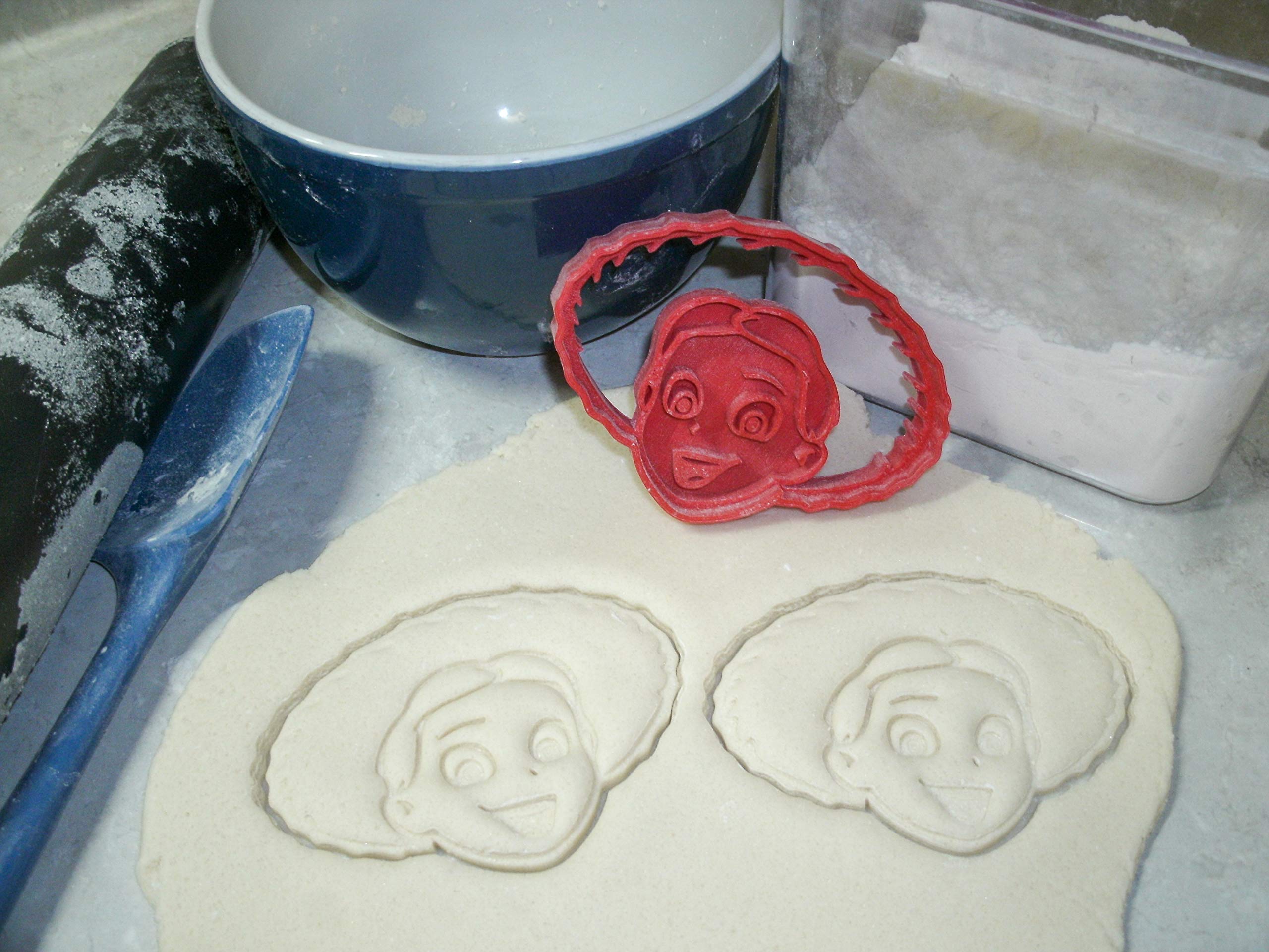 INSPIRED BY TOY STORY THEME CHARACTERS BUZZ WOODY JESSIE SET OF 7 COOKIE CUTTERS MADE IN USA PR1003