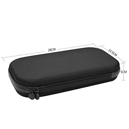 Large Stethoscope Carrying Case with Convenient Double Zipper Closure for Multi-model Stethoscope Oximeter
