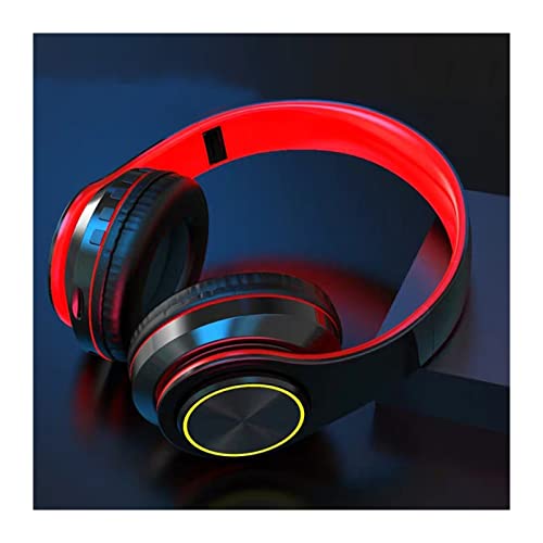KIFAS Single Ear Bluetooth Headsets Headset for Gaming Consoles Surround Sound Stereo Wireless Headset USB Electronics (Color : Black1, Size : 1)