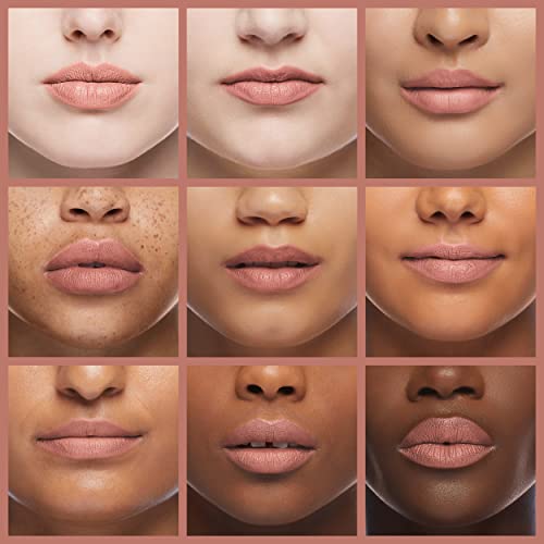 FLOWER BEAUTY Petal Pout Lip Color - Naked Blush, 1 Count (Pack of 1)