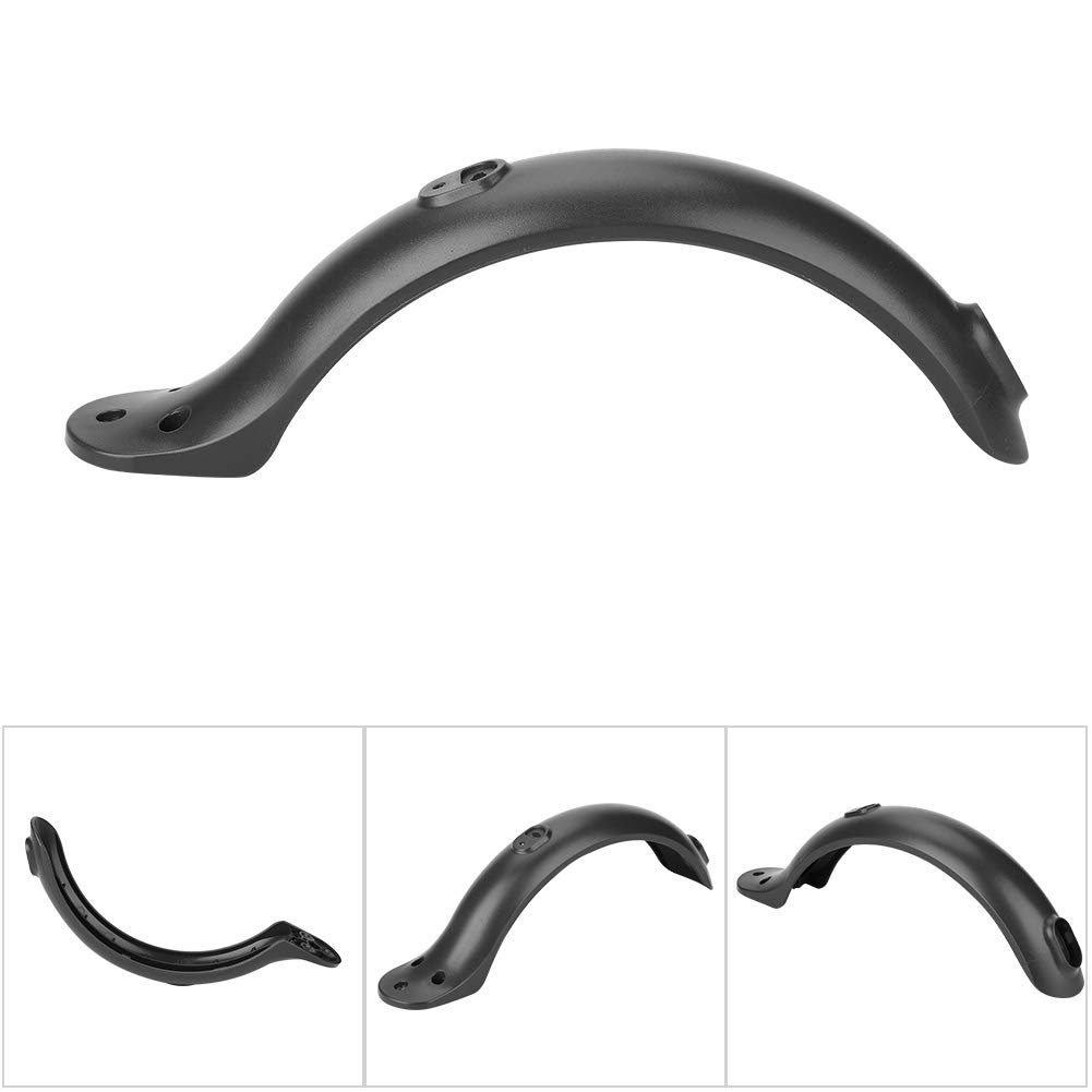 Delaman Electric Scooter Fender, Rear Mudguard Scooter Fender Bracket Scooter Replacement Accessory Support Mudguard Bracket Fender Compatible for Xiaomi M365 Scooter Black