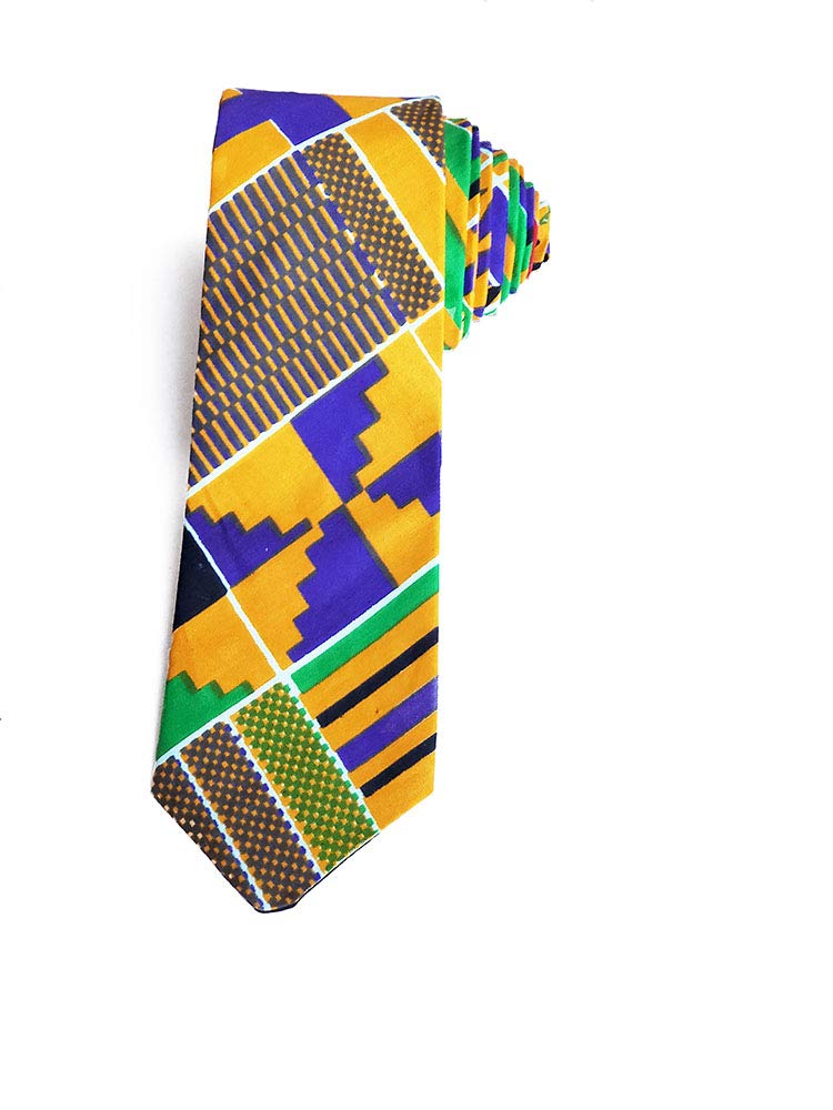 Dupsie's Kente African Print Necktie