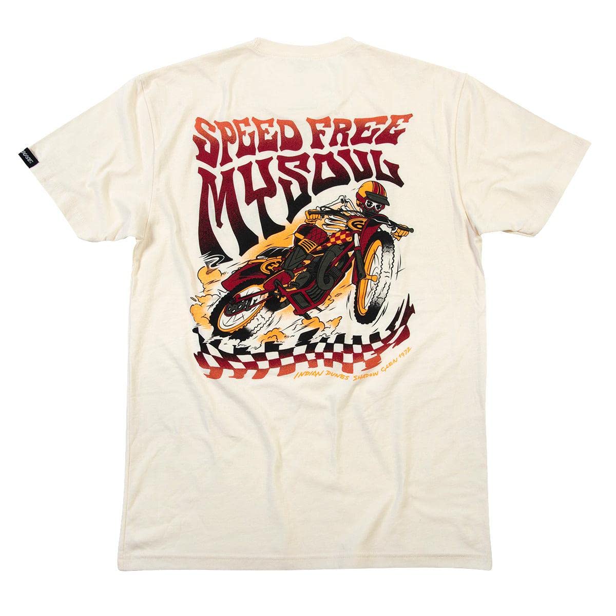 FASTHOUSE Elude Tee (Natural, Large)