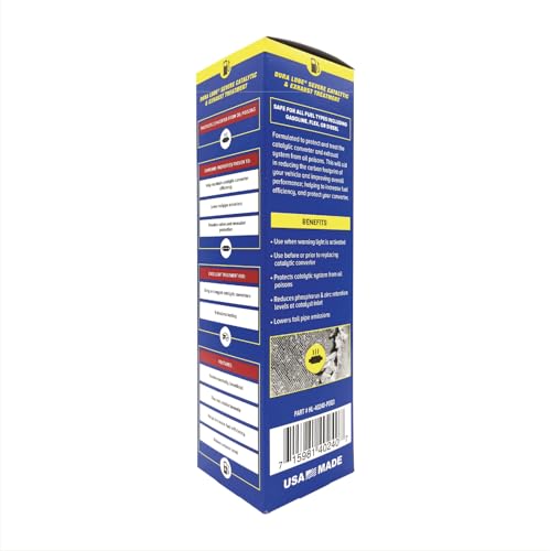 Dura Lube Severe Catalytic and Exhaust Treatment Cleaner Fuel Additive, 16 fl. oz., (PN: HL-402409 PDQ3)