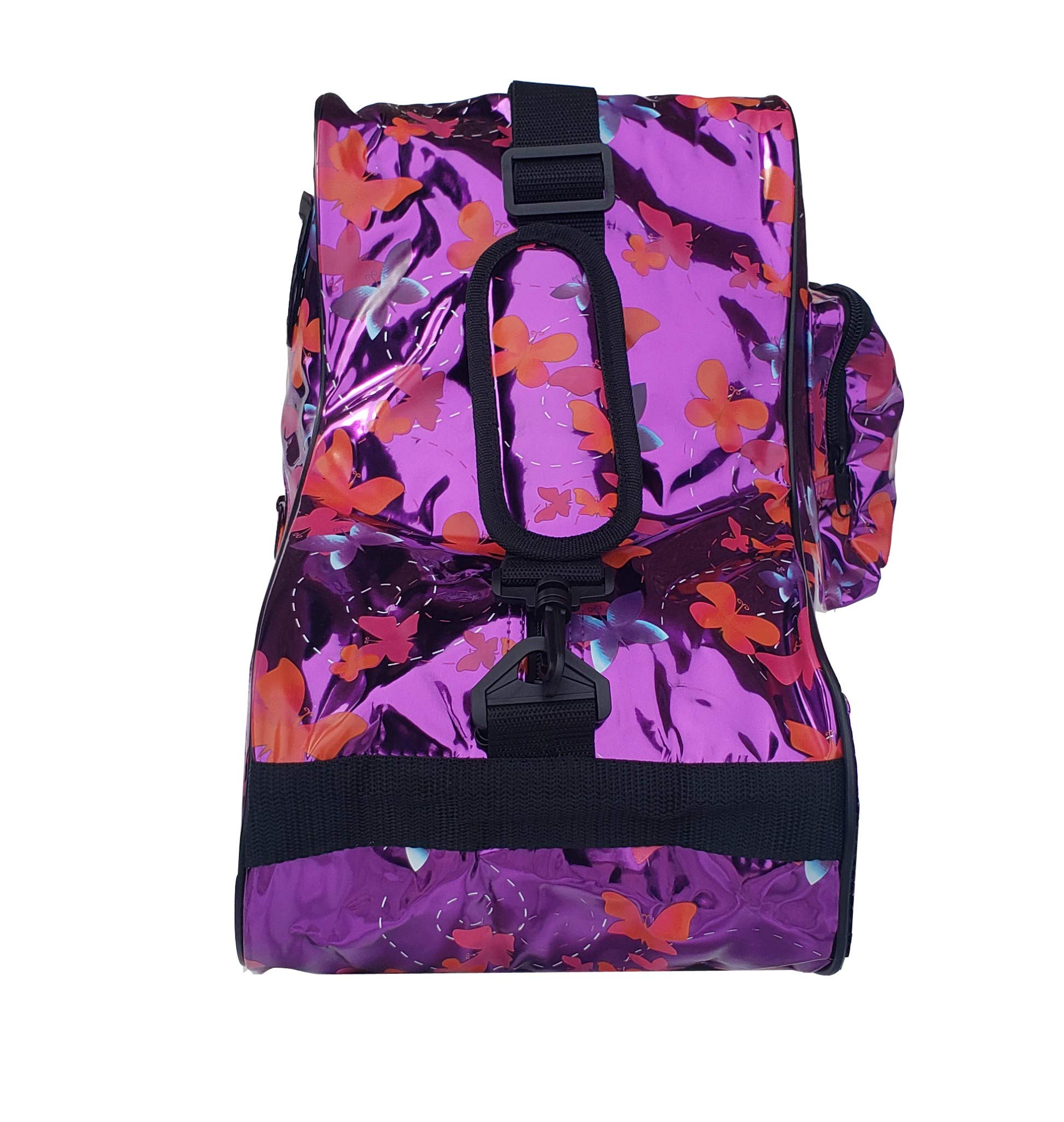 Epic Skates Butterfly Quad Roller Skate Bag,Purple