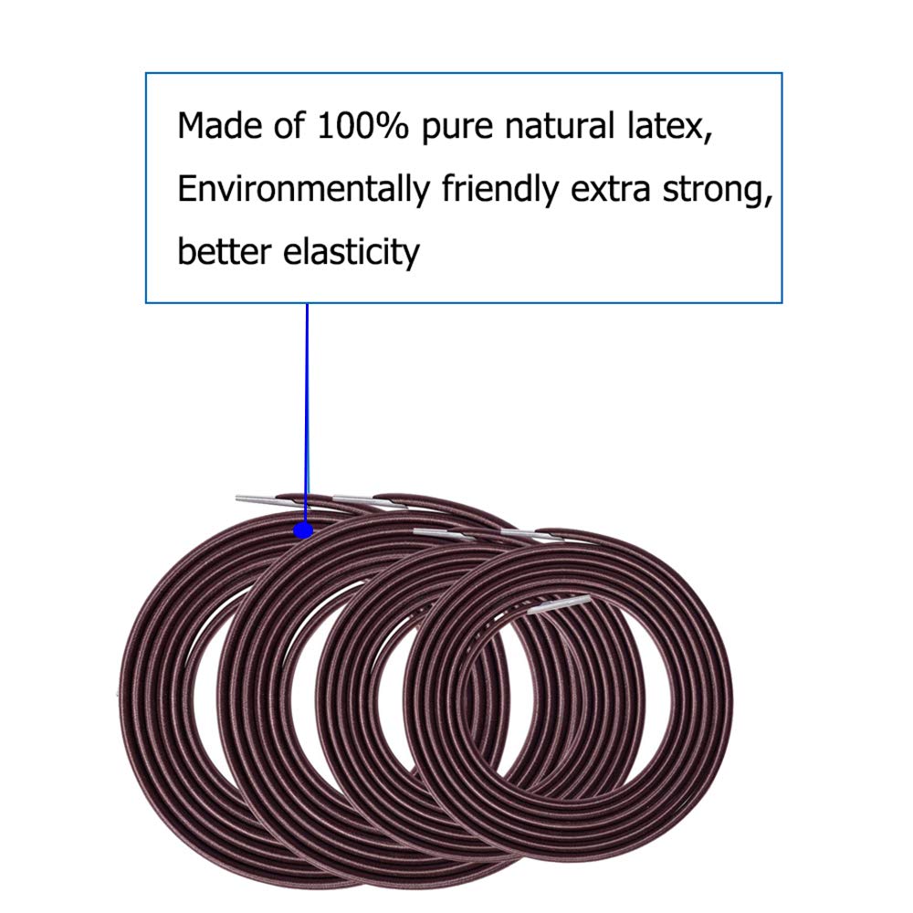 SunnyZoo Professional Replacement Cords for Zero Gravity Recliner Repair Tool for Lounge Chair(Brown-8Cords)