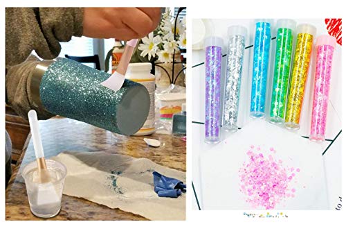 Wellshine Bubble Buster Tool for Making Epoxy Glitter Tumblers, Mini Portable Heat Gun for DIY Acrylic Resin Cups Tumblers Embossing Shrink Wrapping Paint Drying Crafts Electronics DIY (Pink)