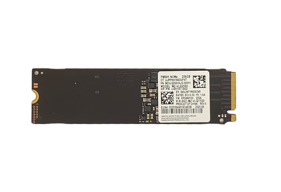 OEM HP 256GB M.2 PCI-e NVME SSD Internal Solid State Drive 80mm 2280 Form Factor M Key