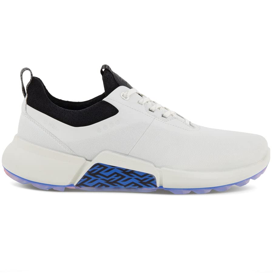 ECCO Men's Biom Hybrid 4 Gore-TEX Waterproof Golf Shoe, White Erik Van ROOYEN Edition, 14-14.5