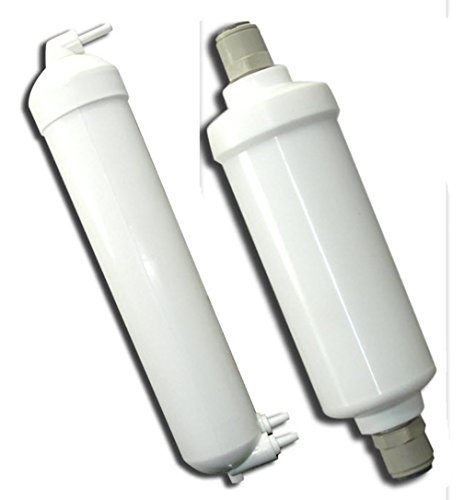 Joneca P-RO-6-RC-KIT Ultra-Compact Reverse Osmosis Water Treatment Replacement Kit with Multi-Stage Cartridge Vessel and In-Line Filter