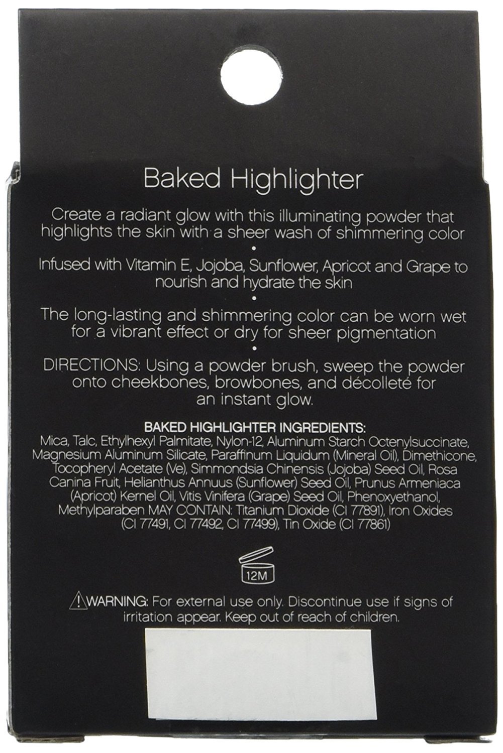 e.l.f. Baked Highlighter, Moonlight Pearl, 0.17 Ounce, 2 Pack