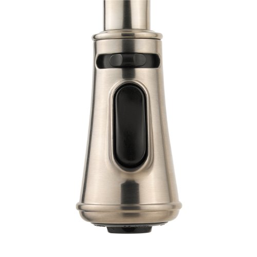 Pfister Ashfield 1-Handle Pull-Down Kitchen Faucet with Soap Dispenser, Brushed Nickel