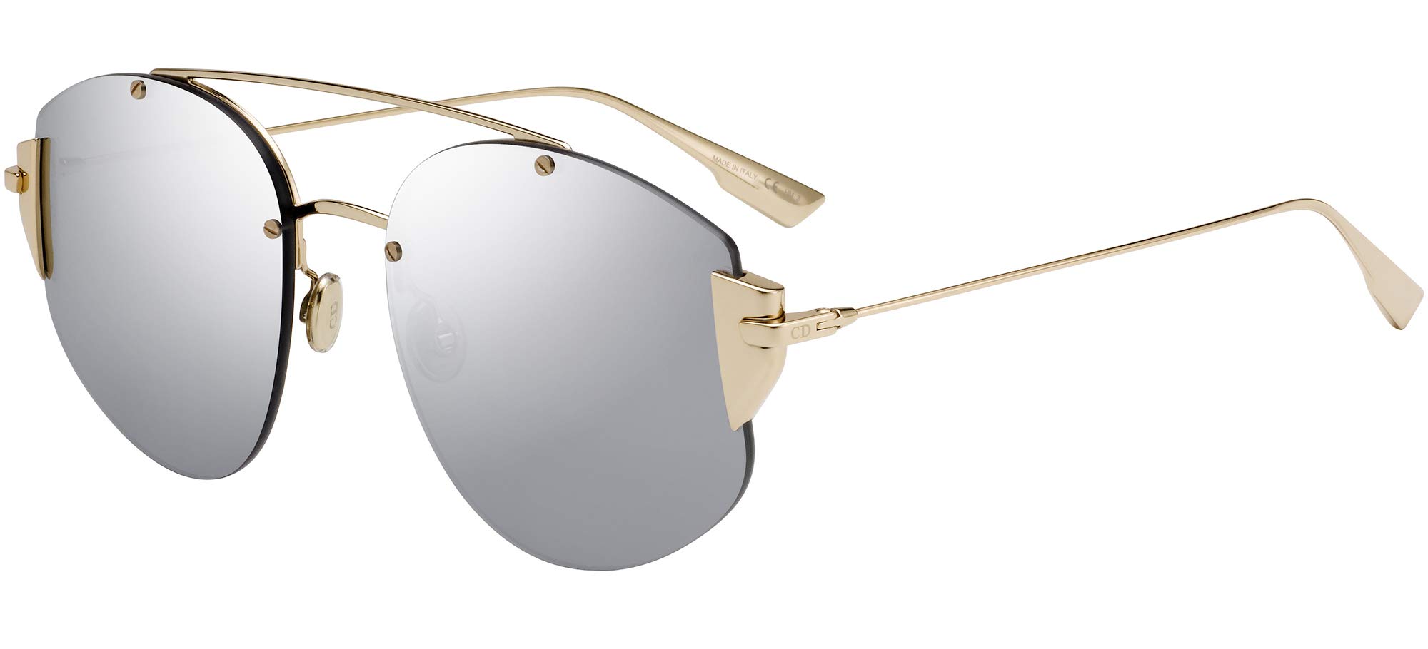 Dior Stronger Gold/Silver 58/18/145 Women Sunglasses