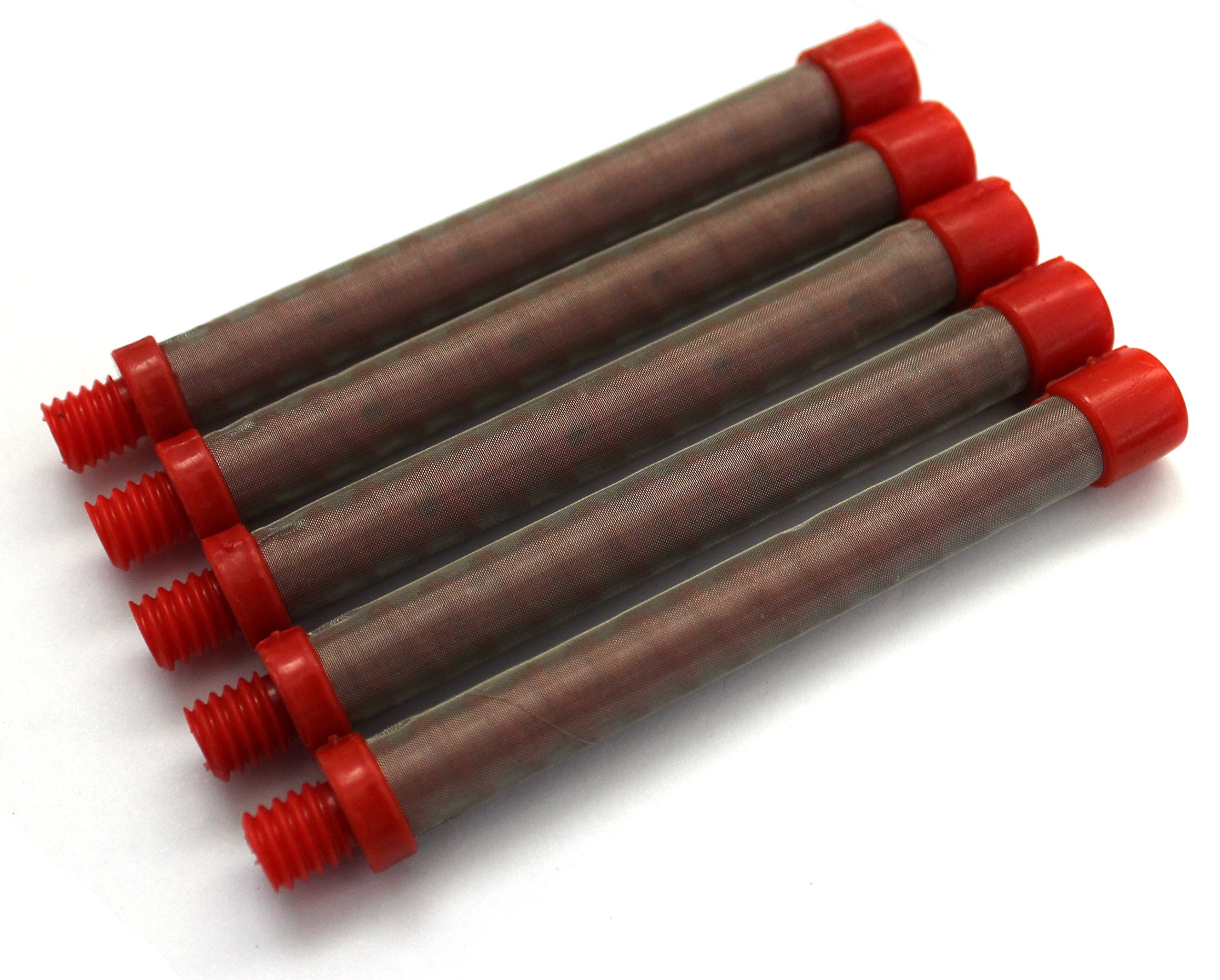 Titan 400, Titan 440 Airless Spray Gun Filter 500-200-15 for Titan LX80, LX80II, LX75 150 mesh 5 Pieces