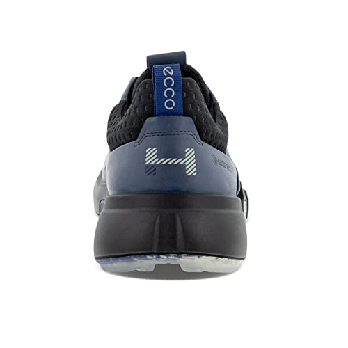 ECCO Men's Biom Hybrid 4 BOA Gore-TEX Waterproof Golf Shoe, Ombre/Black, 8-8.5